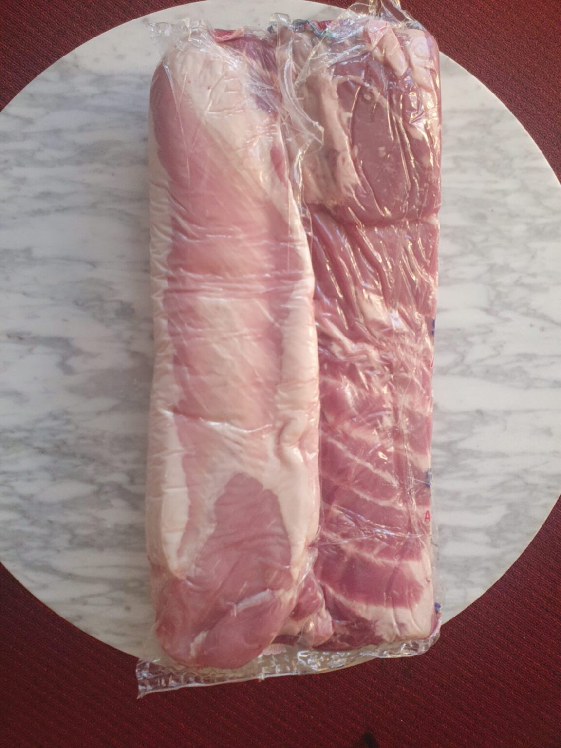 Pork Belly Rindless Whole Pack (삼겹살 덩어리) -1PACK- (2.5-2.9KG) – GOOD MEATS